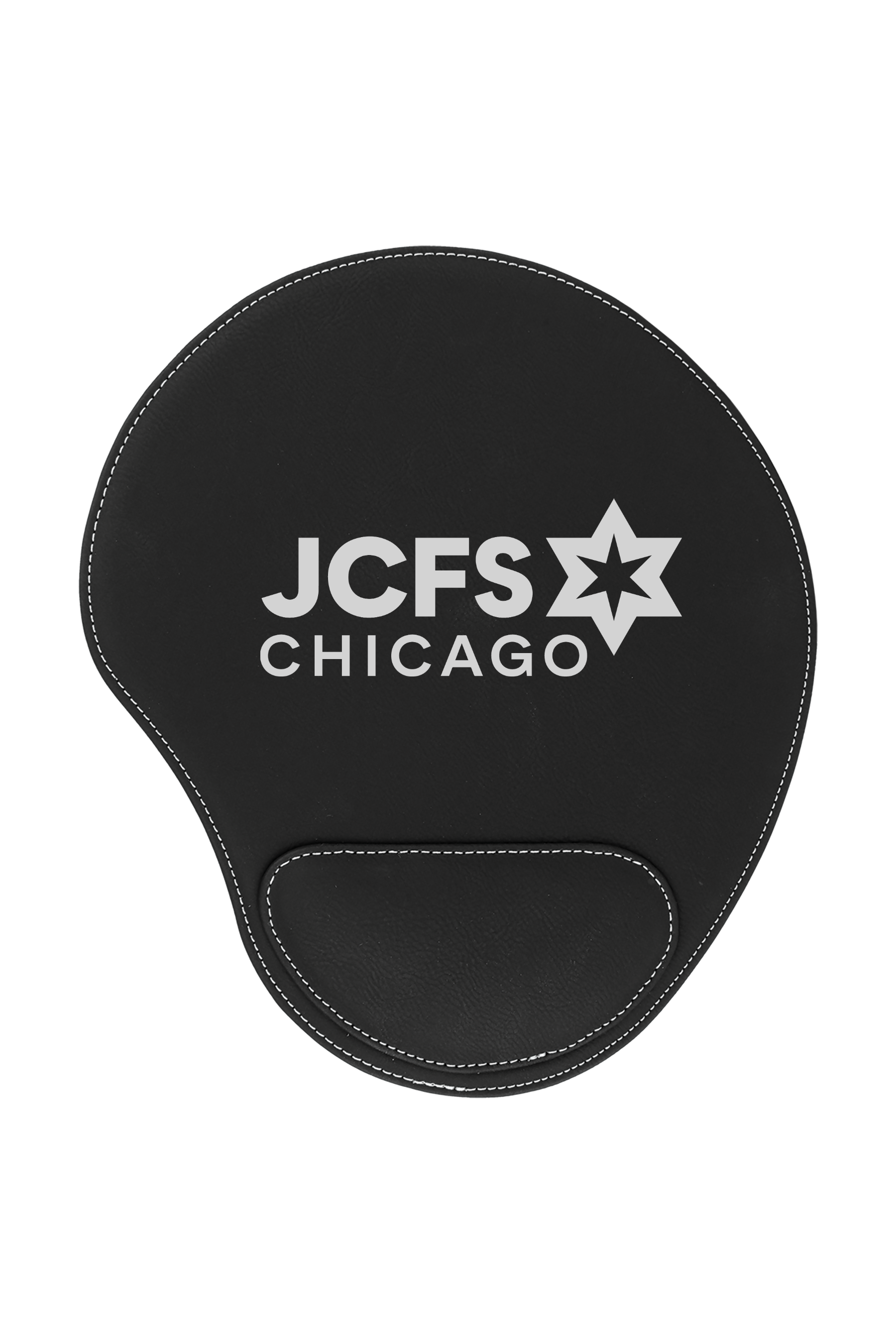 Laserable Leatherette Mouse Pad